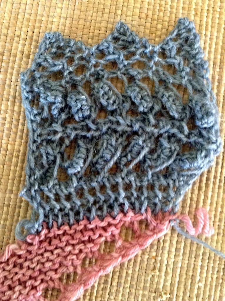 Lace Knit Edgings - This Man Knits